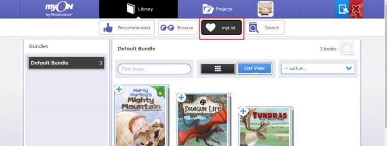 英文原版书在线阅读系统myON的使用方法 - TOP Reader学习资料