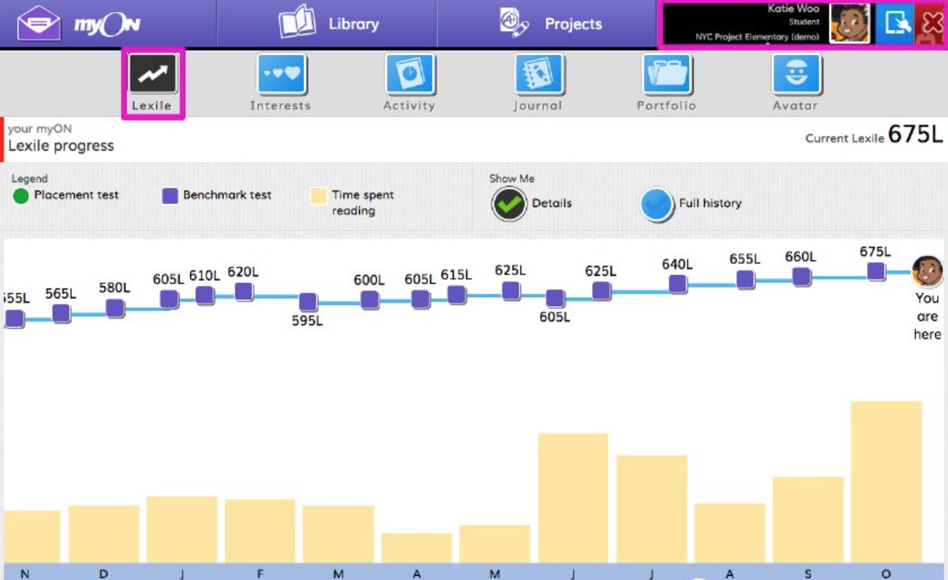 英文原版书在线阅读系统myON的使用方法 - TOP Reader学习资料